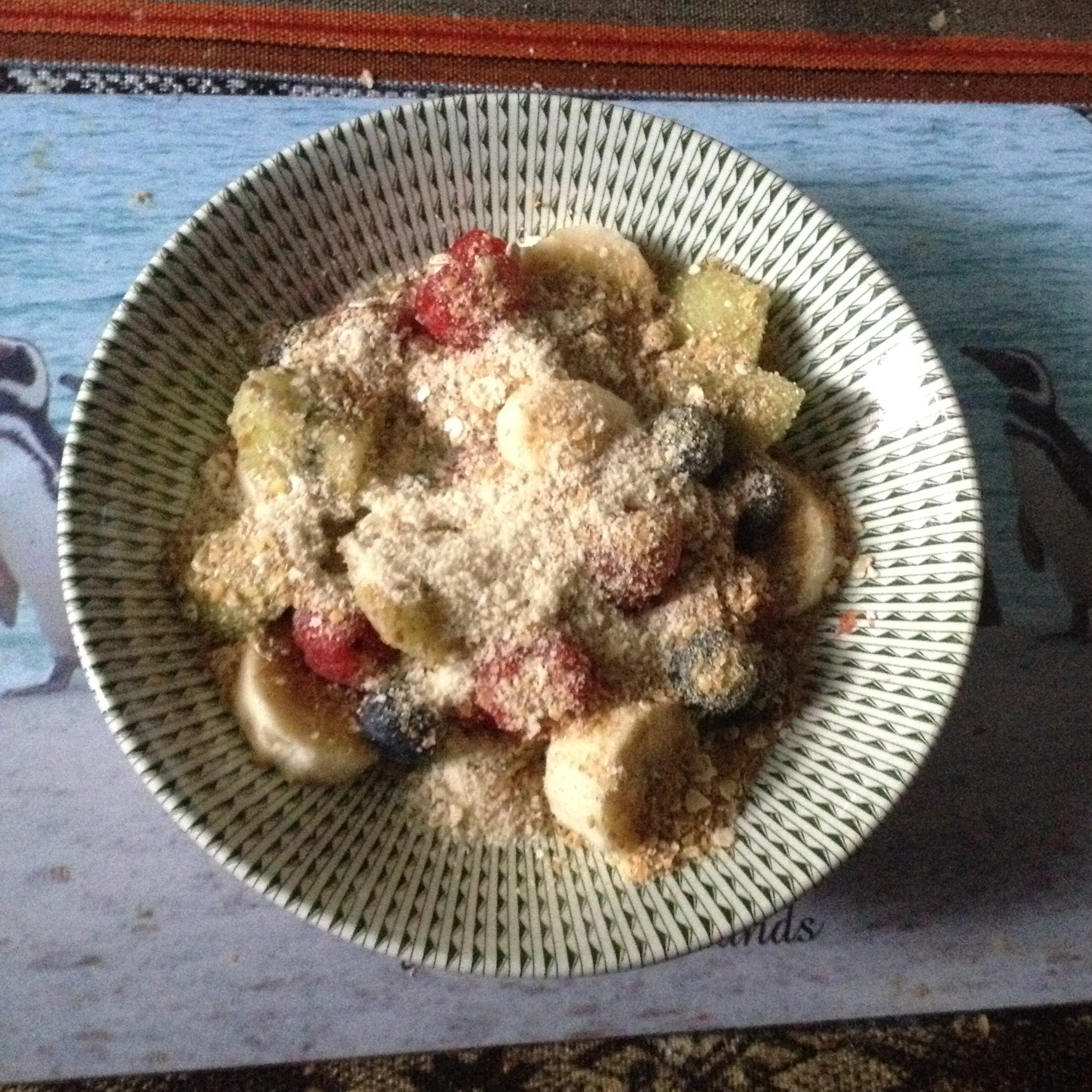 Breakfast Yoghurt Medley